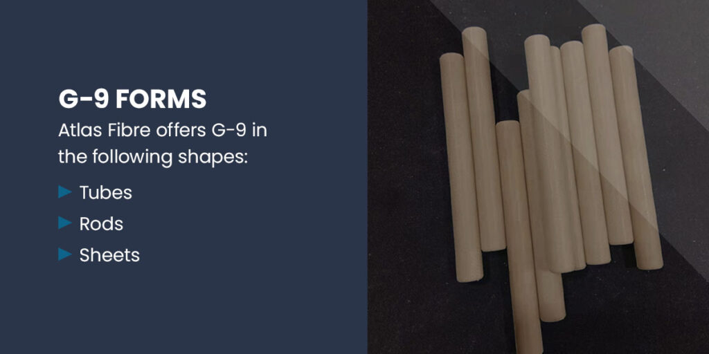 G9 - Material Specification Data Sheet | Atlas Fibre