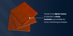 LE - Linen Phenolic | Material Specification Data Sheet