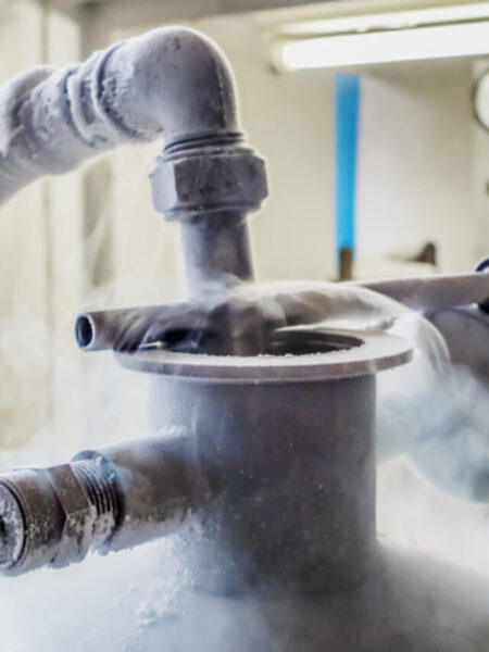 Cold Shoes: Cryogenic Pipe Supports | Atlas Fibre