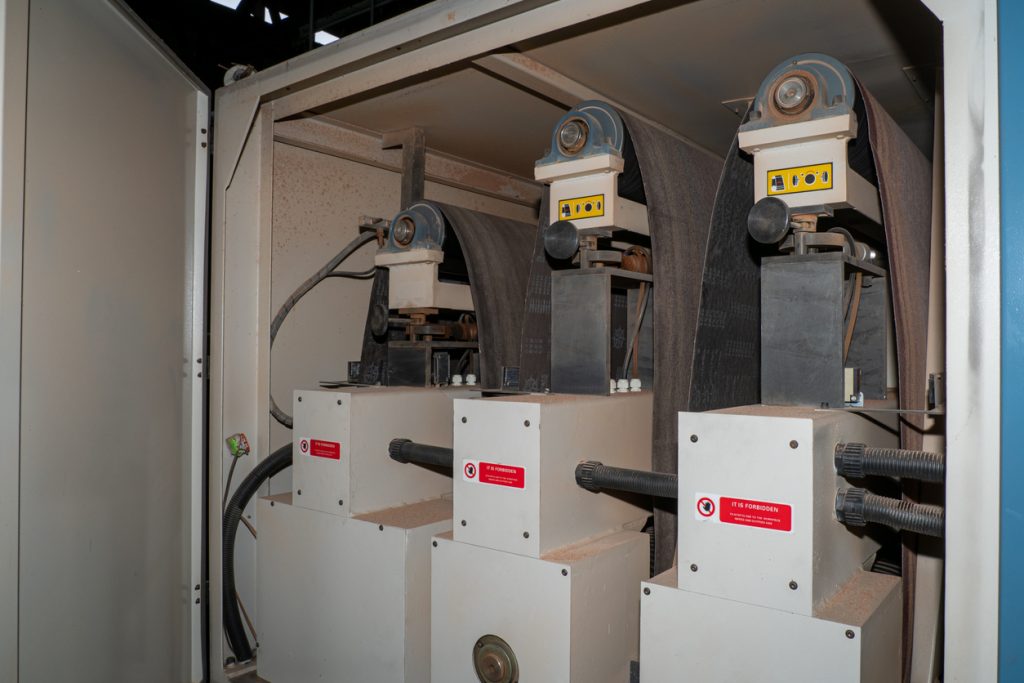 Sanding | Manufacturing Capabilities | Atlas Fibre