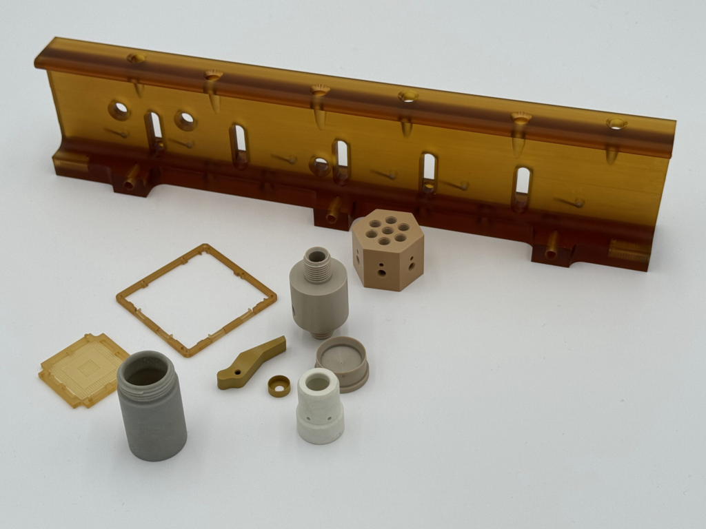 Plastic Machine Shop Services: Precision Crafted Components