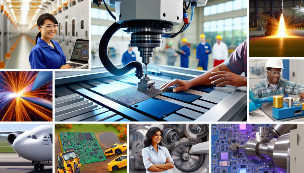 Maximize Efficiency w/ High Speed Machining Techniques