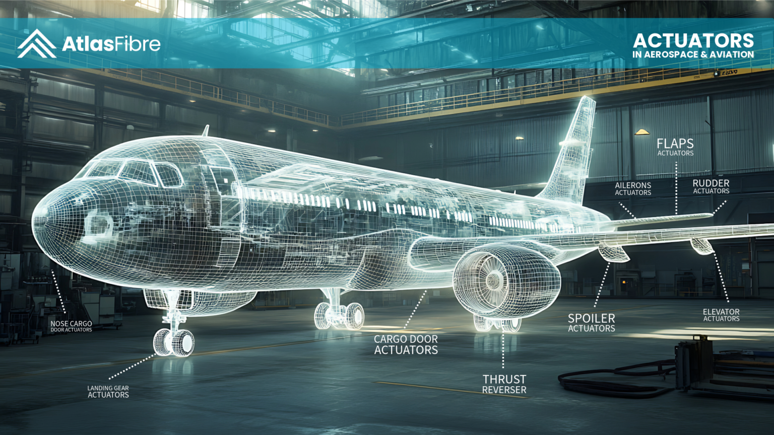 Aerospace Actuators with Thermoset Composites - Atlas Fibre