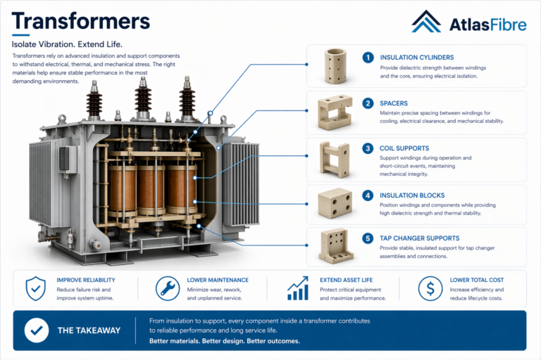 INFOGRAPHIC: Where Composite Materials Are Used Inside Transformers ...